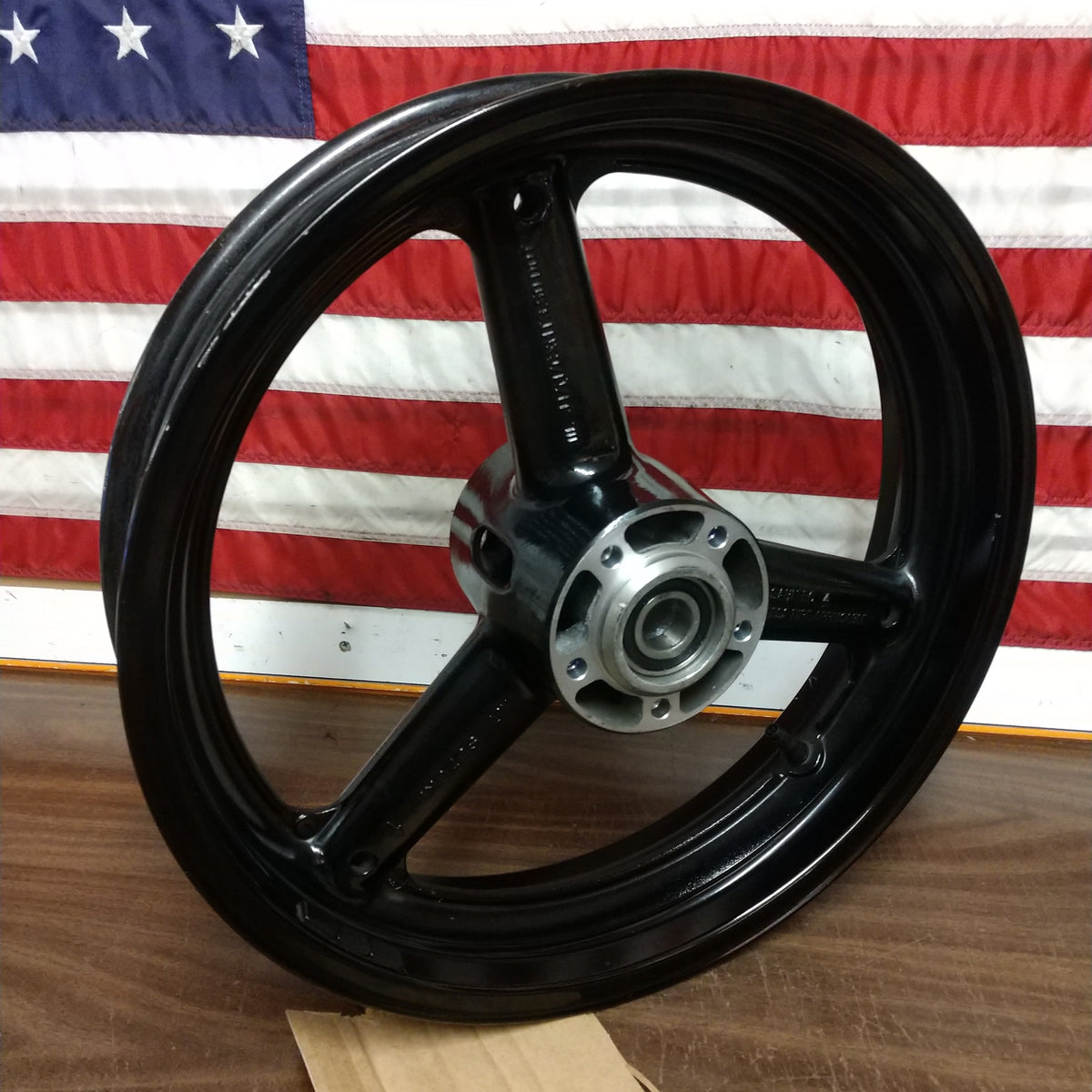 1999-2007 SUZUKI HAYABUSA Gsx1300R Busa Front Wheel — Garwood Custom Cycles