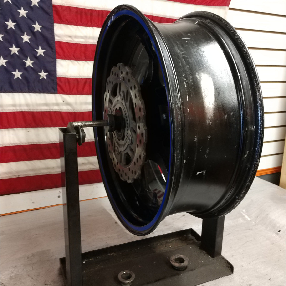 2012-2020 Kawasaki Ninja ZX14 Rear Wheel — Garwood Custom Cycles