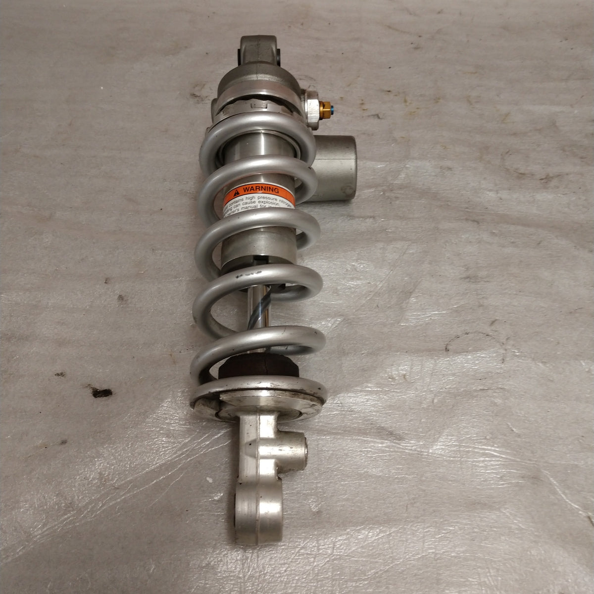 2004-2006 Yamaha YZF R1 Rear Shock Suspension — Garwood Custom Cycles