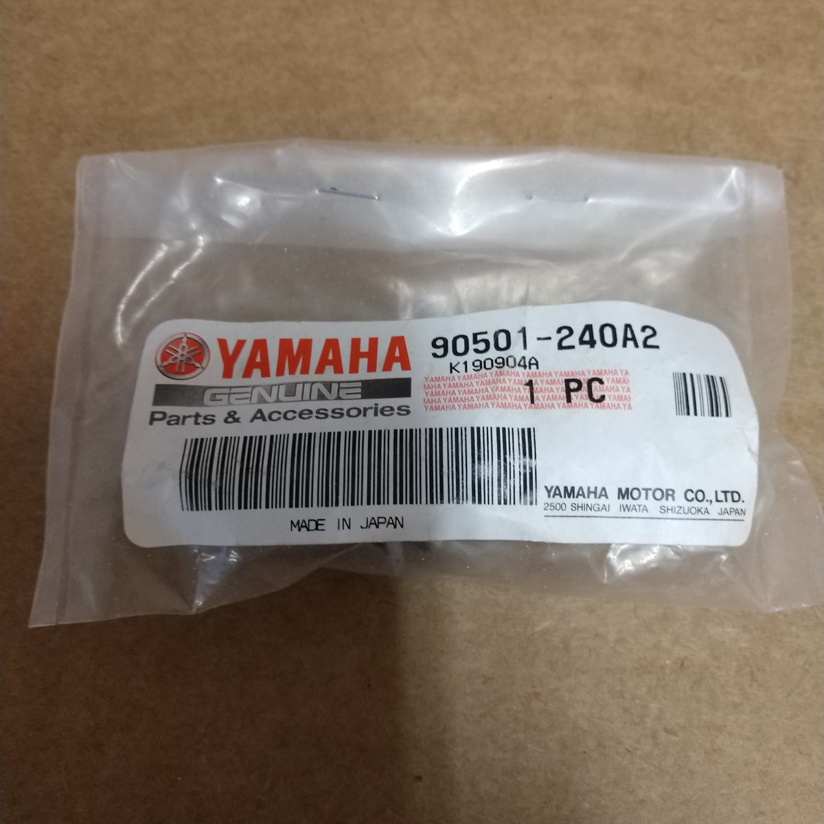 Yamaha 90501-240A2 Compression Spring — Garwood Custom Cycles