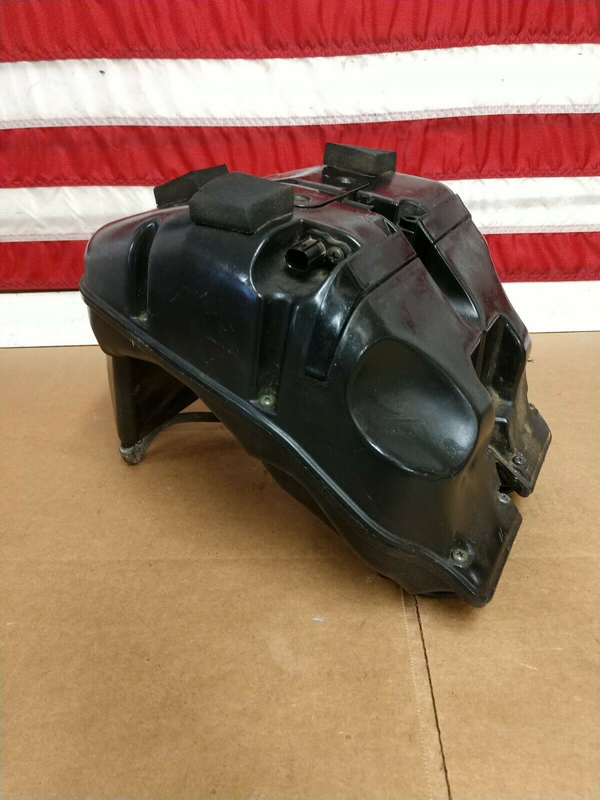 2006-2008 Kawasaki Ninja 650r EX650 Air Intake Box Airbox Filter Housi ...