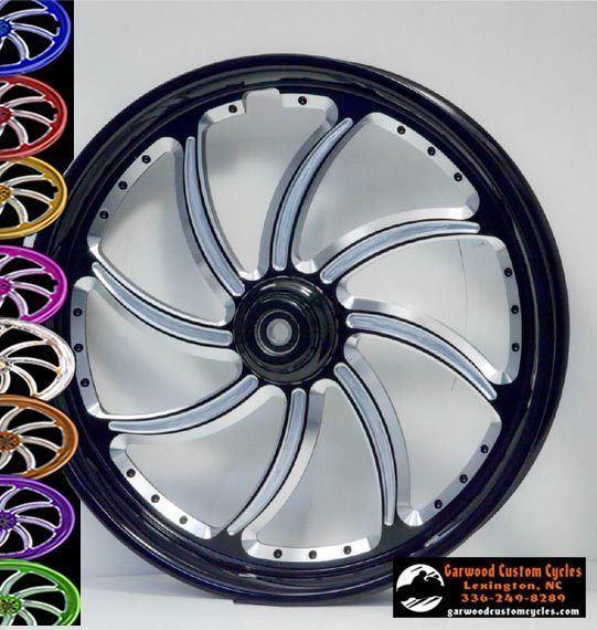 GCC DANE Wheels 300D Polish - Honda CBR929 — Garwood Custom Cycles