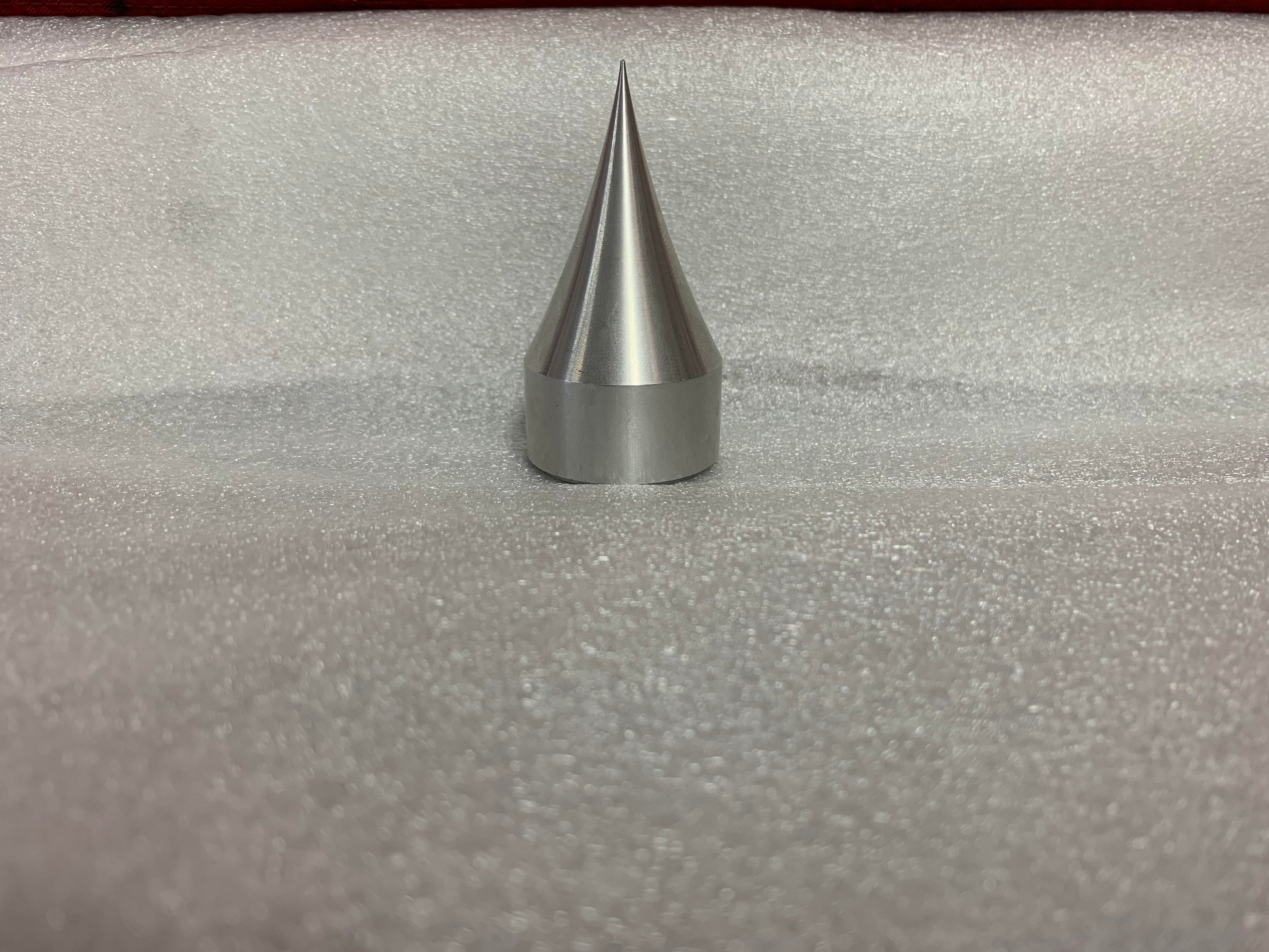 C&S WRAP AROUND SMOOTH SPIKE-STANDARD LENGTH — Garwood Custom Cycles