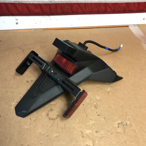 2022-23 GEN 3 SUZUKI HAYABUSA REAR FENDER MUD GUARD PLATE BRACKET OEM ...