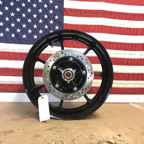 2022-23 Gen 3 Suzuki Hayabusa Rear Wheel OEM Black — Garwood Custom Cycles