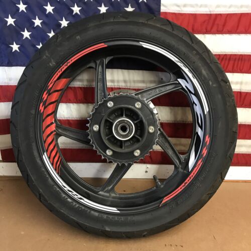 2021 Honda CBR300R 300R Rear Wheel 17.5x5.5 PS1050 OEM — Garwood Custom ...