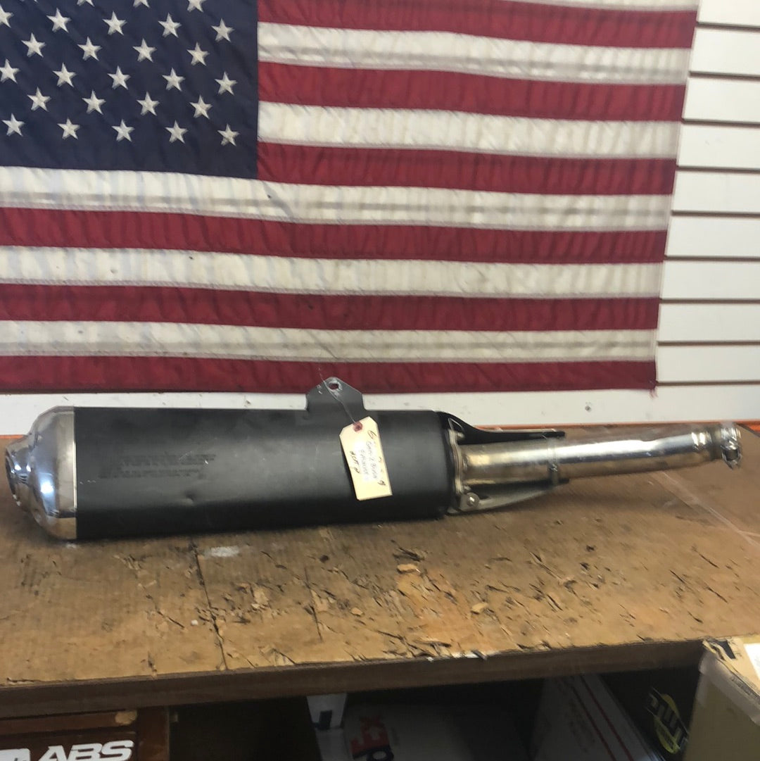 Gen-2 Busa Exhaust — Garwood Custom Cycles