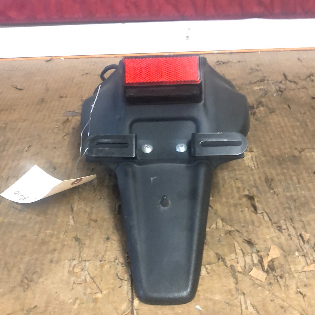 Gen-2 Busa Rear Fender Mud Guard — Garwood Custom Cycles